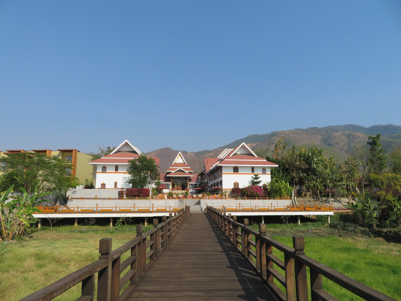 インレー湖のホテル・Ananta Inlay Resortでプチ贅沢-セイナニティLog