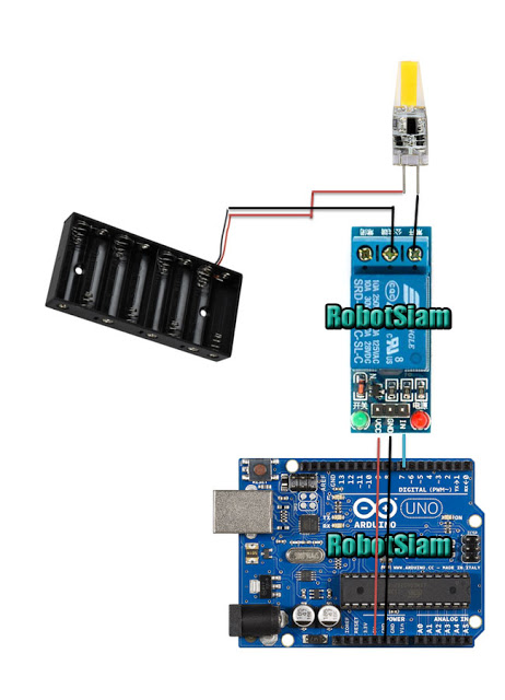 Aaddcc007 Arduino Uno Blynk ปิด เปิด ไฟ Led ผ่าน อินเตอร์เน็ต
