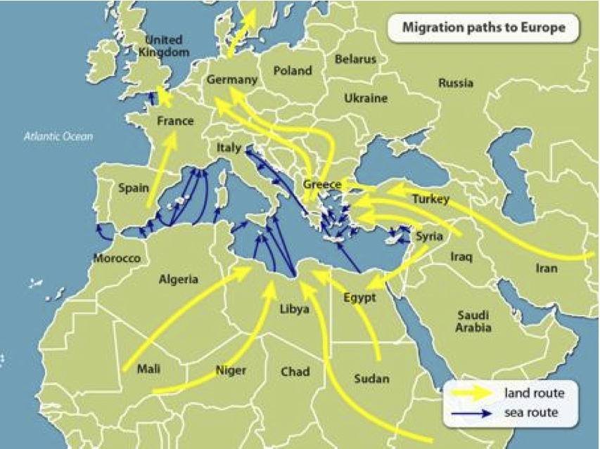 Europe problem mass migration?