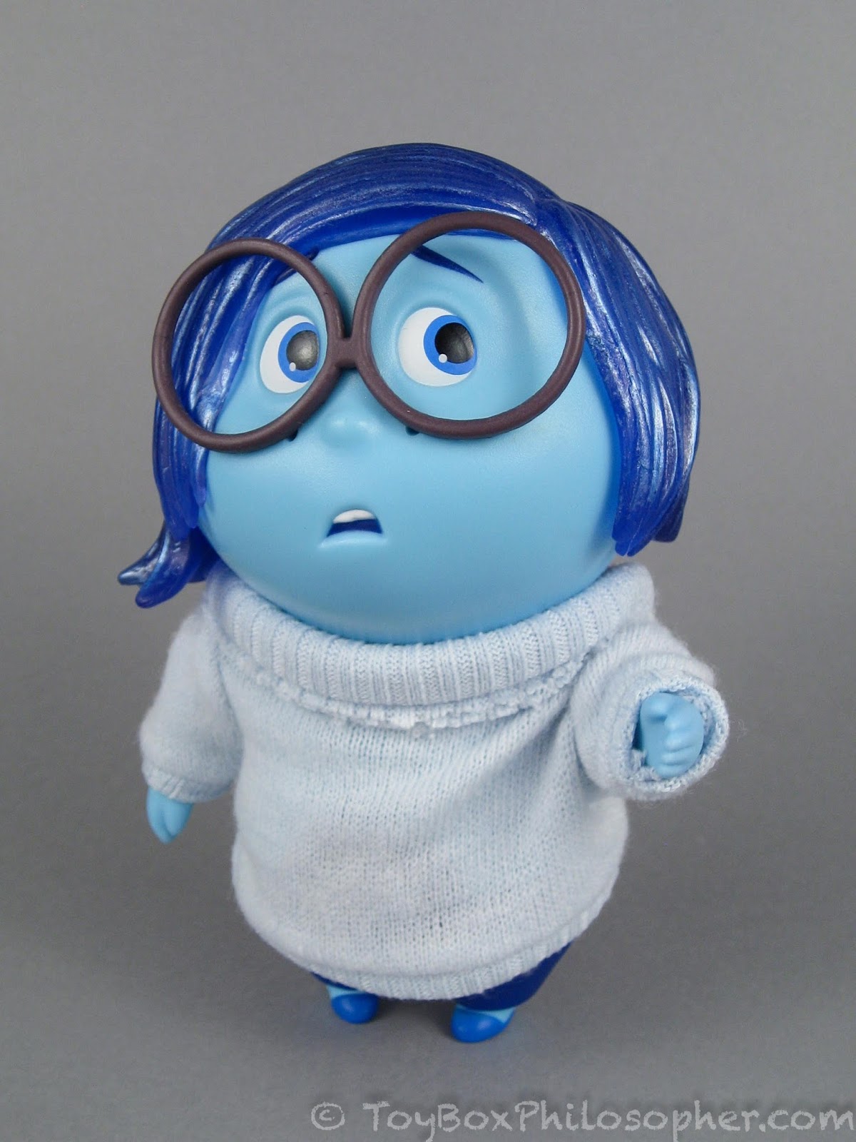Sadness Figures from Pixar's "Inside Out"--A Comparison Review! | The ...