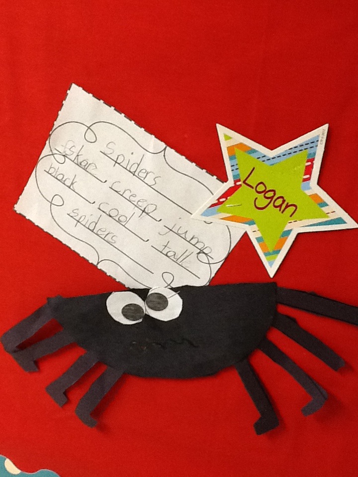 .: Spiders + Native Americans = Fun!