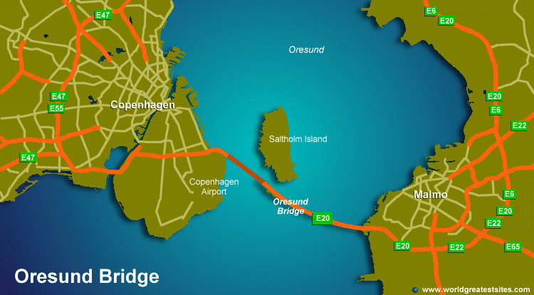 Christopher's Expat Adventure: Øresund Bridge