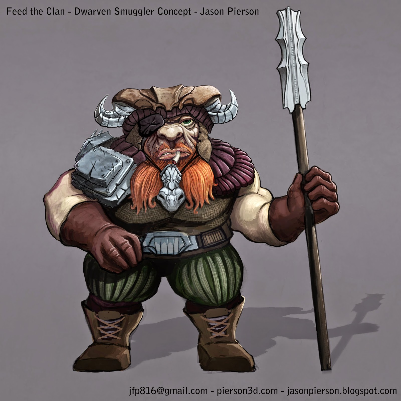 Jason Pierson - Digital Artist - pierson3d.com