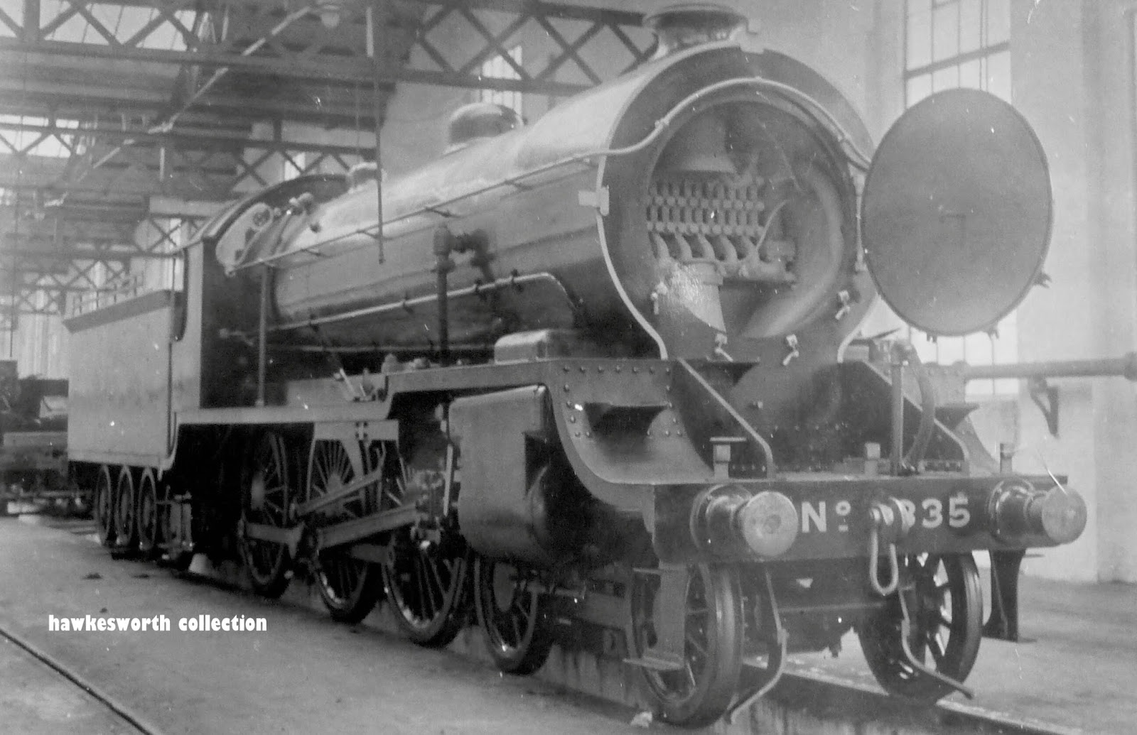Steam Locomotives - 1920s: 111-145 Early locomotives, and in the works.