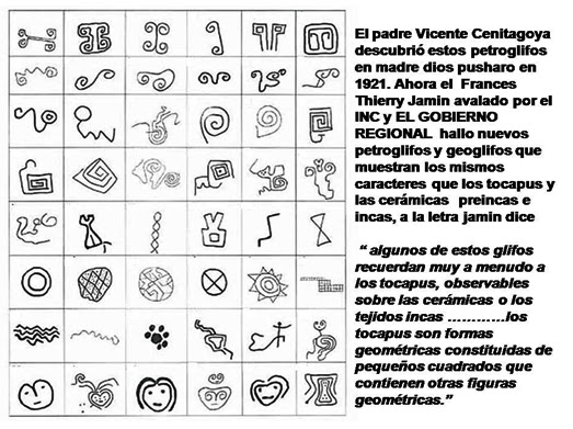 IMAGENES Y TEXTOS SELECTOS: HISTORIA DE LA ESCRITURA ANCESTRAL INCAICA ...