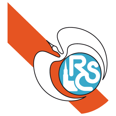 Ornitocampero: Europeean football badges with birds.