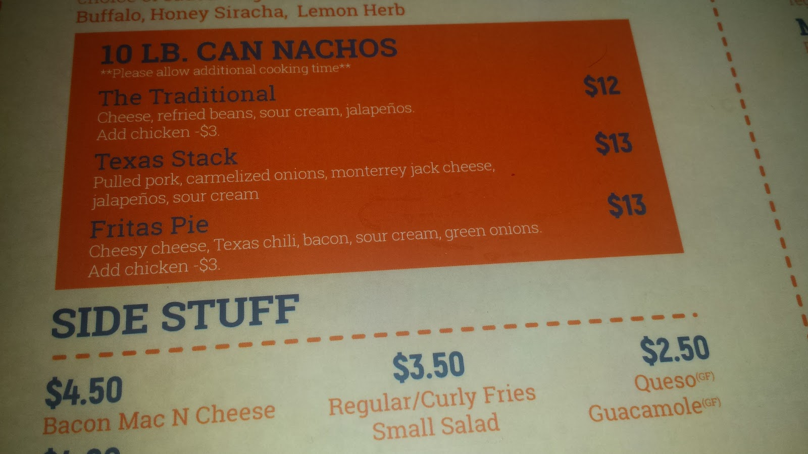 Gibby's French Fry Report: SPECIAL EDITION - 10lb.Paint Can Nachos ...