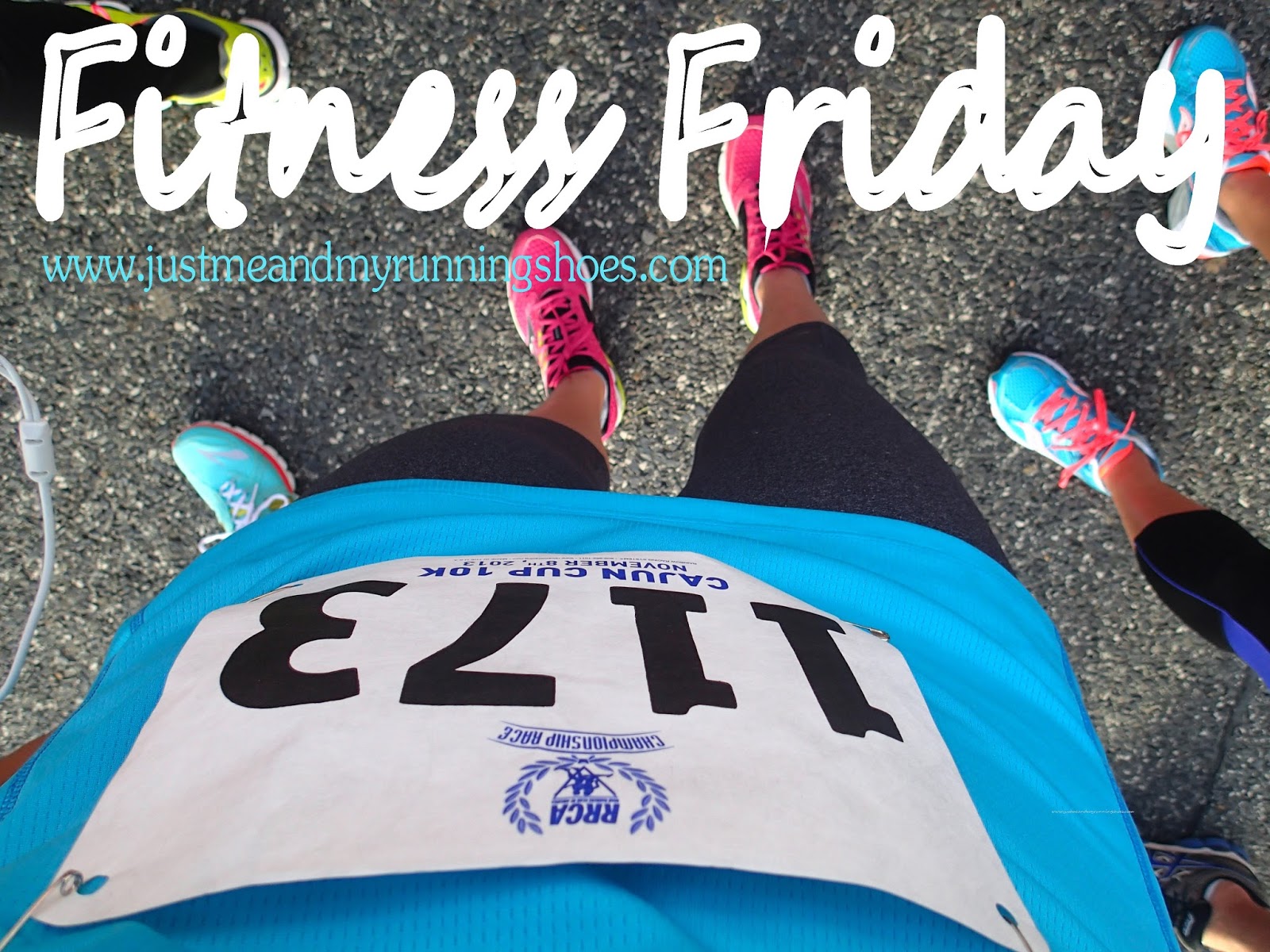 In today's Fitness Friday, I'm going to share a little bit about my ...