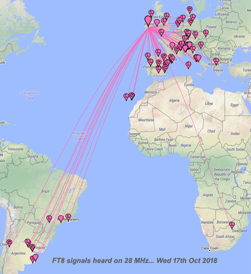 EI7GL....A diary of amateur radio activity: FT8 signals heard on 28 MHz ...