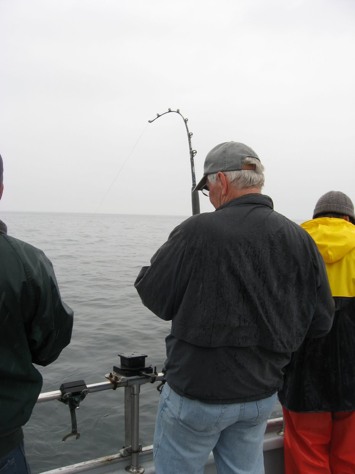 Severance Travels: Homer Fishing