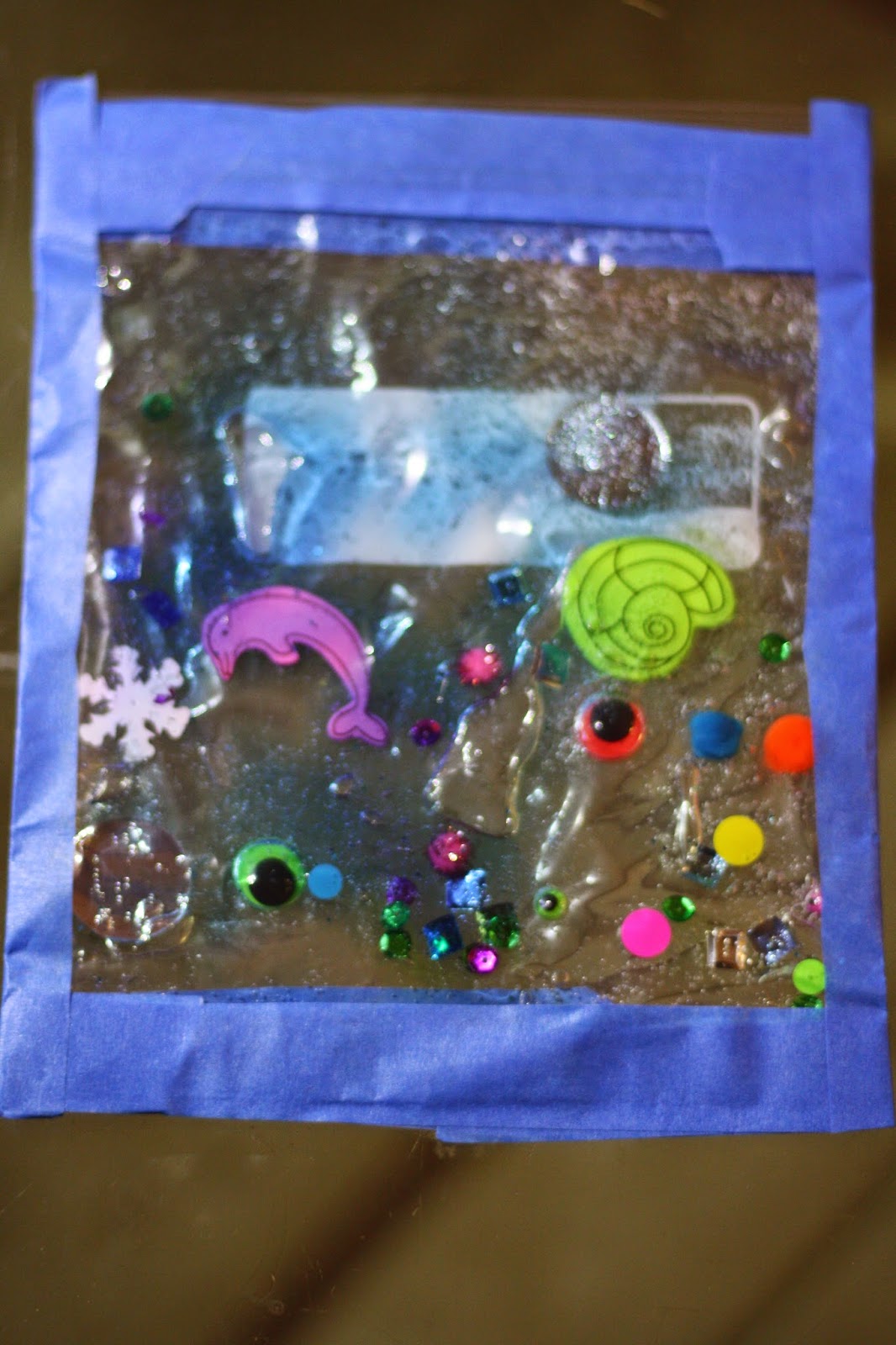 Project Biggs: Squishy Bags