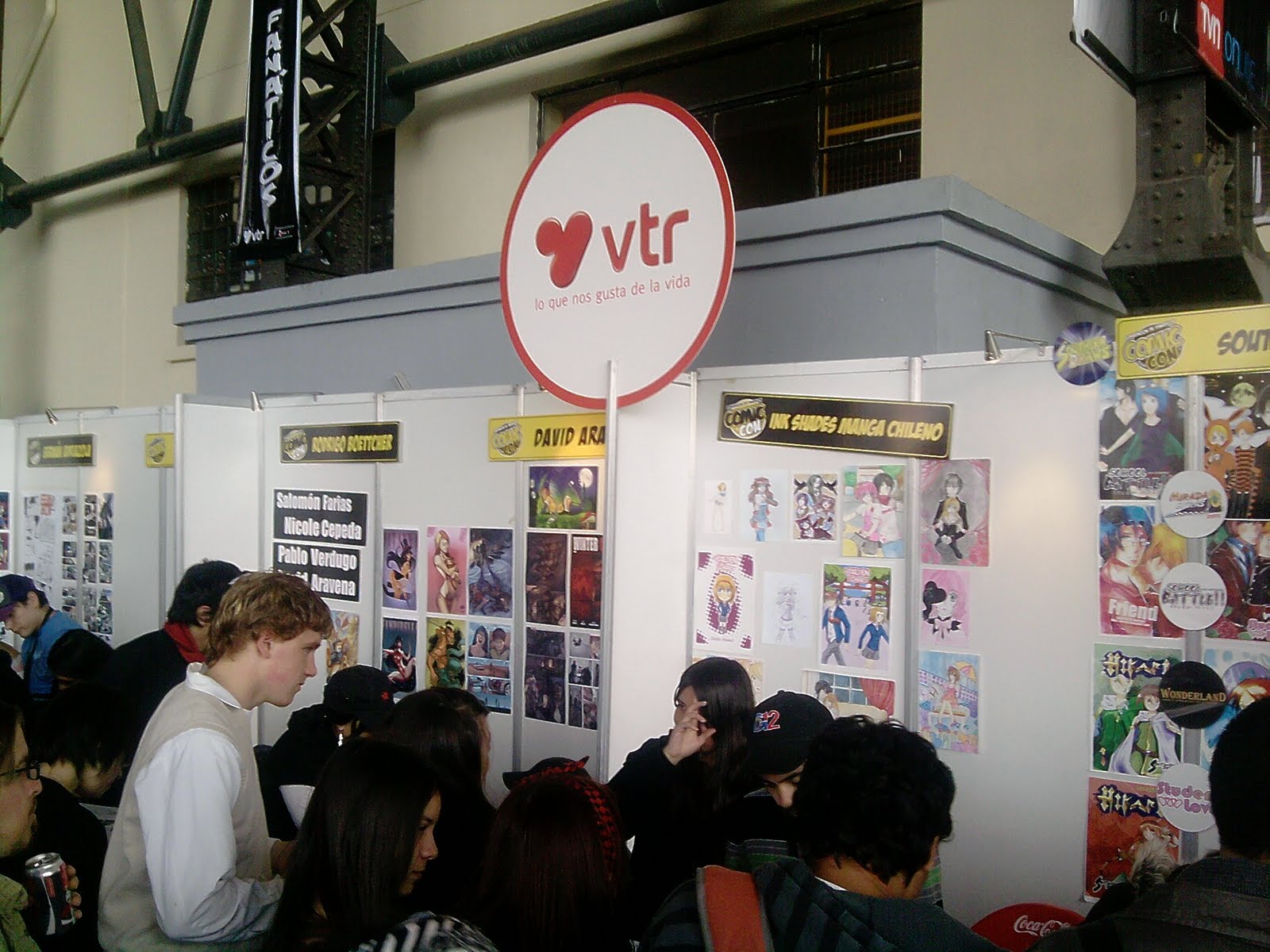 Rutafreak: Review Evento : Comic Con Chile