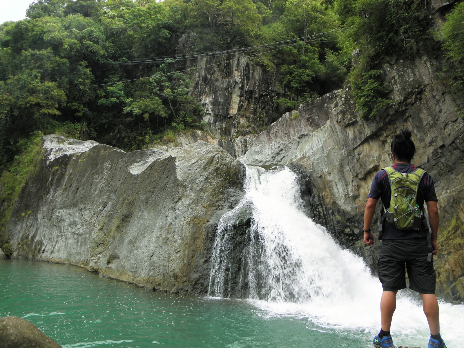 Bayokbok Falls In Tuel, Tublay, Benguet