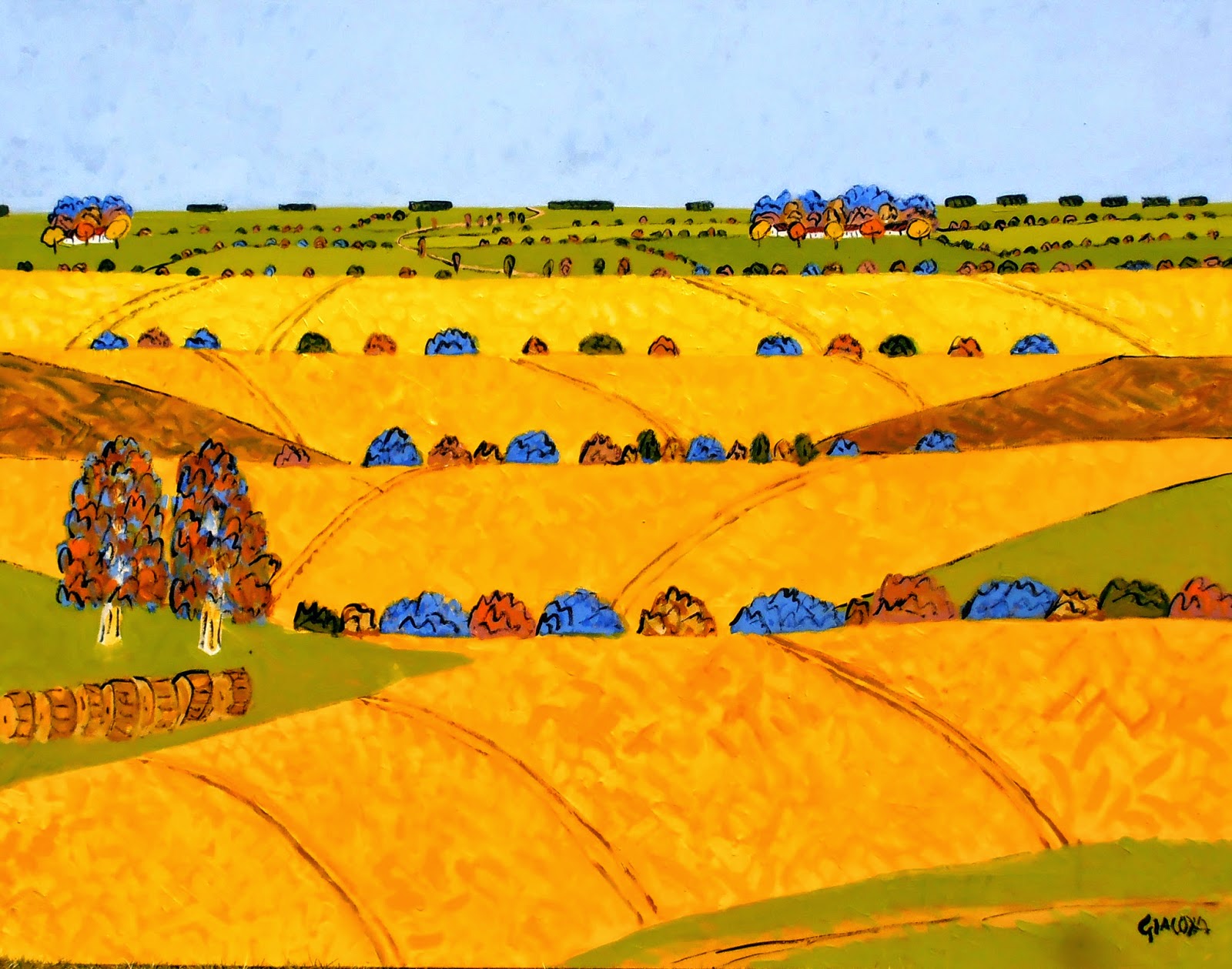 Giacoya: Trigales de Florida