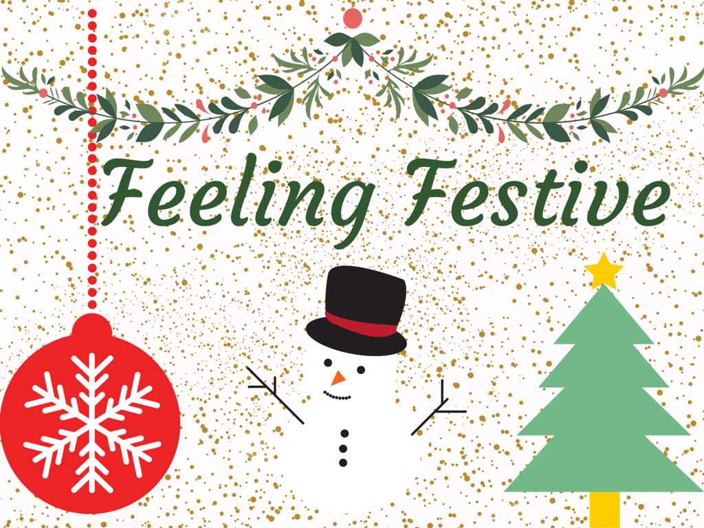 A Spoon Full Of Sugar: FEELING FESTIVE