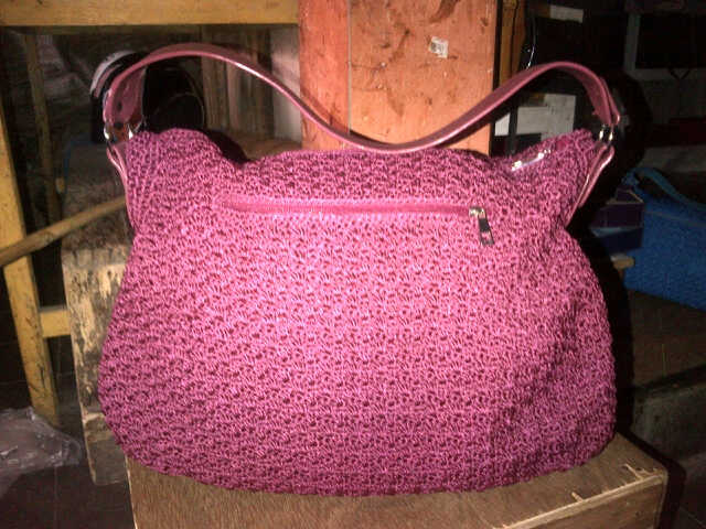 Ethnic Handicraft: Tas Rajut Cantik