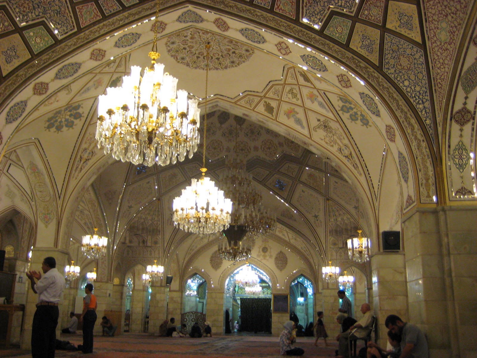 Islamic Holly Places: Sayyidah Ruqayya Masjid