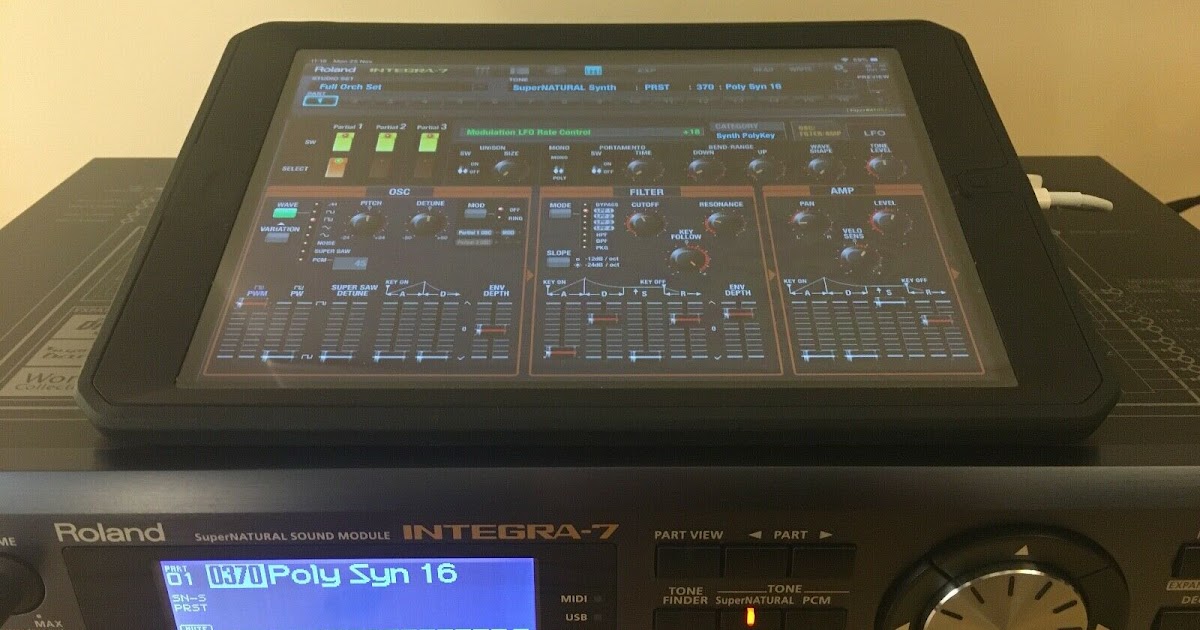 MATRIXSYNTH: Roland Integra-7 Synth Module