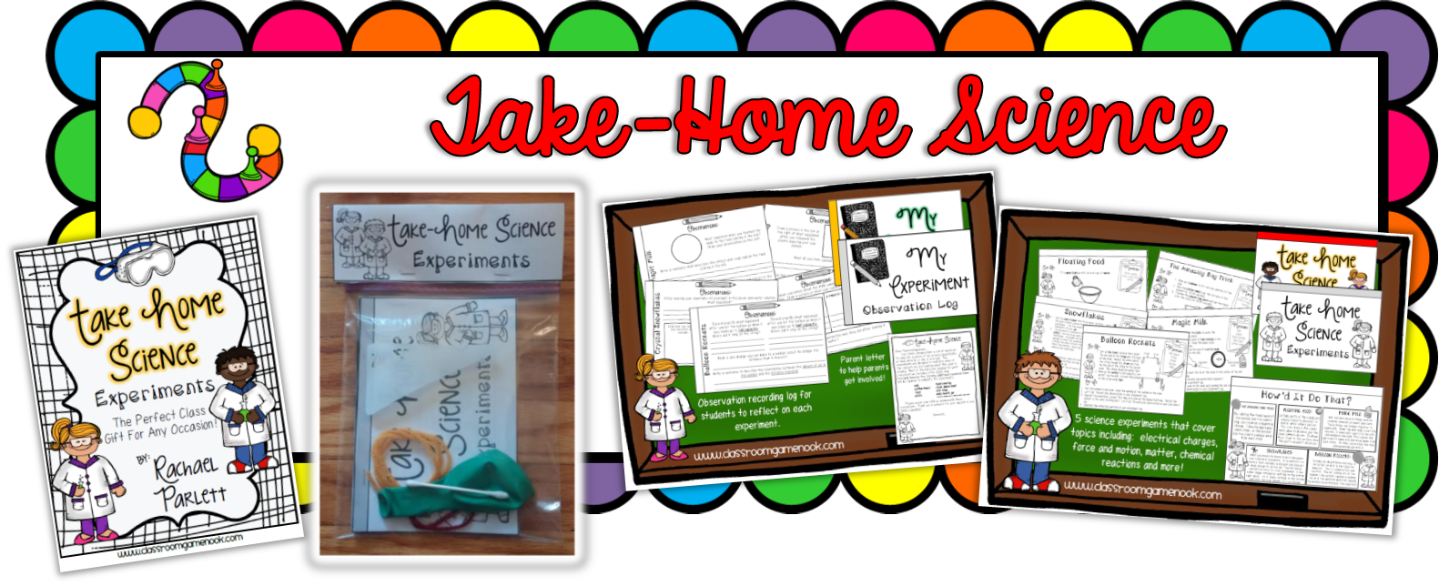 The Classroom Game Nook: Ten on Ten {April}