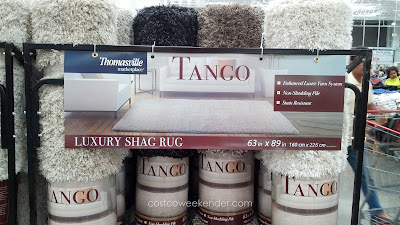 Thomasville Marketplace Tango Collection Luxury Shag Area Rug | Costco ...