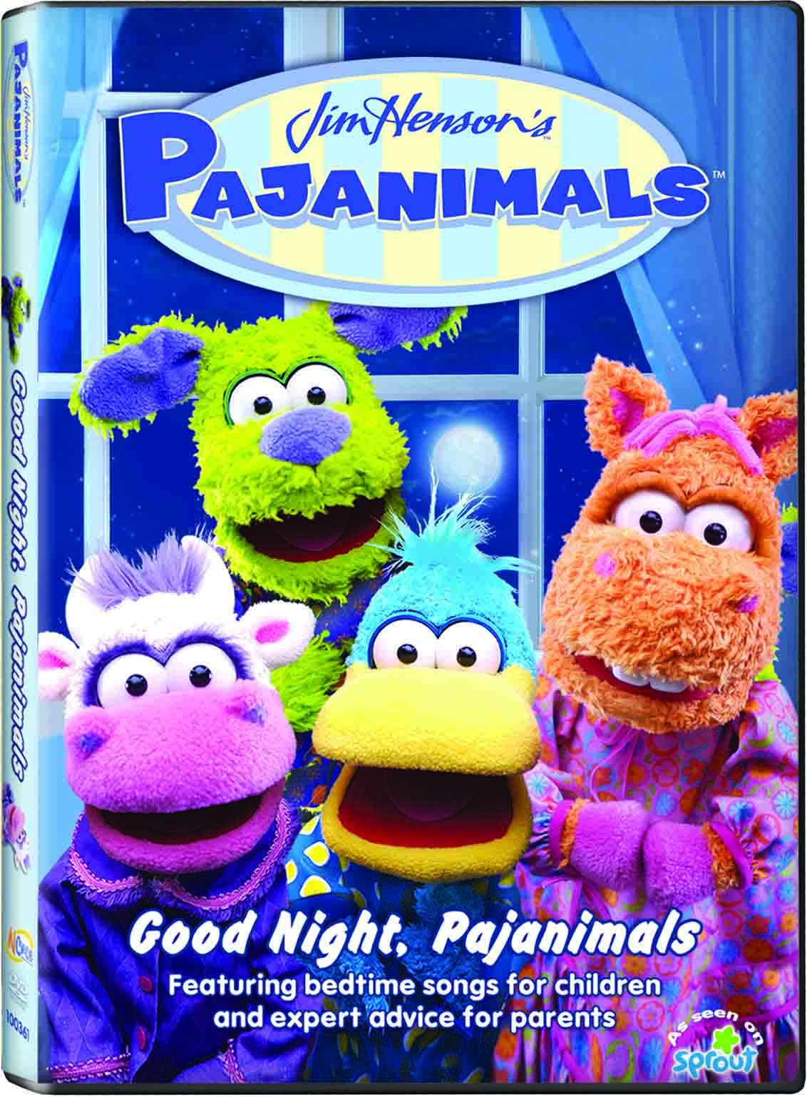 Susan's Disney Family: Jim Henson’s Pajanimals # Giveaway