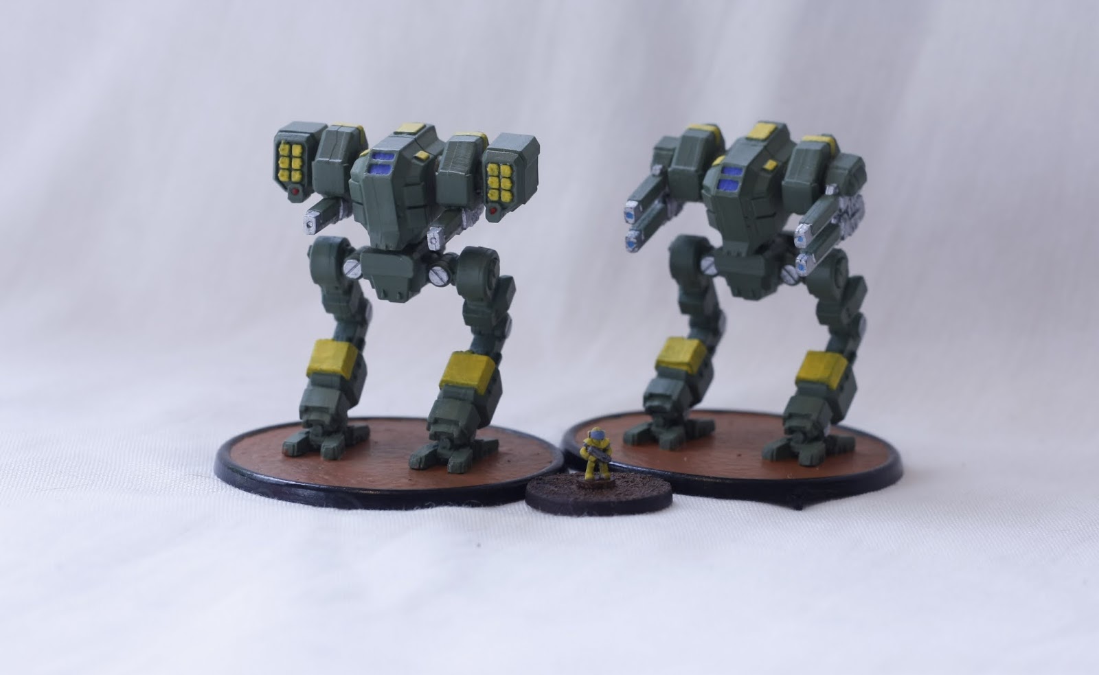 Lasers and Broadswords: Zephyr mechs, combat walkers and a NTC new unit
