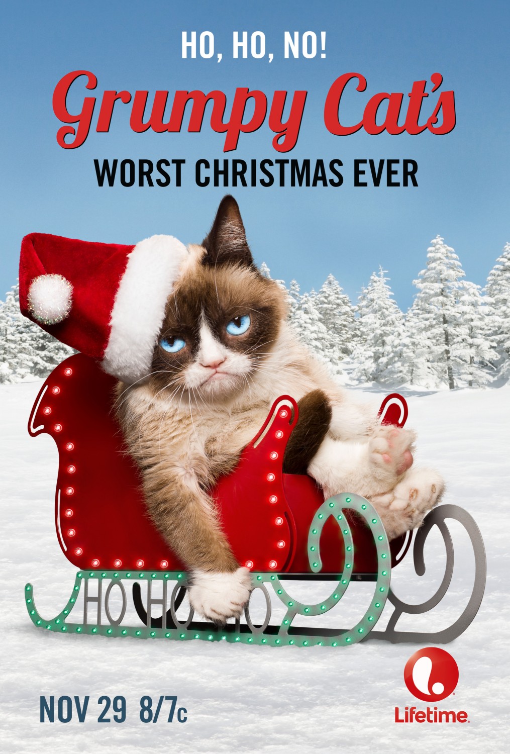 The Cathode Ray Mission: Hump Day Posters: Grumpy Cat's Worst Christmas ...