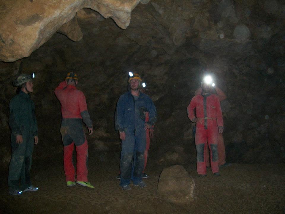 Ace at Budapest: Spelunking