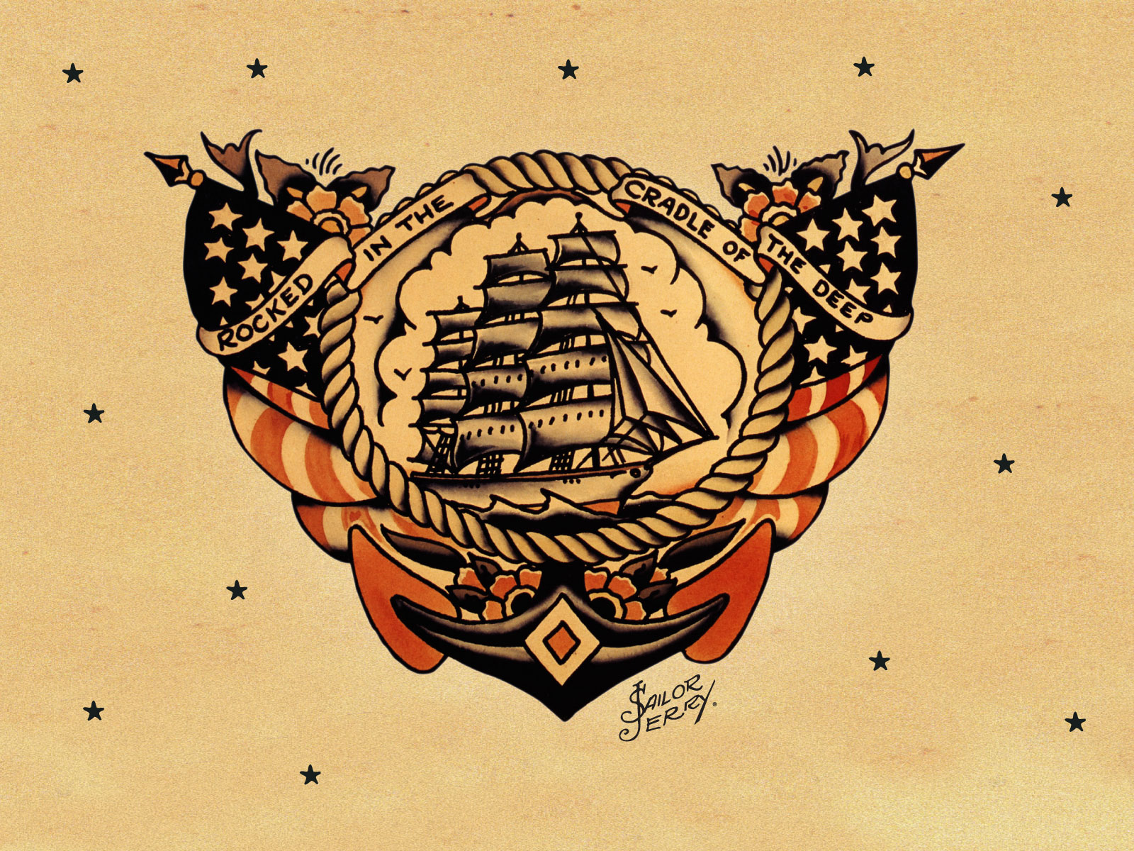 Full Sail: Tattoo. Sailor Jerry
