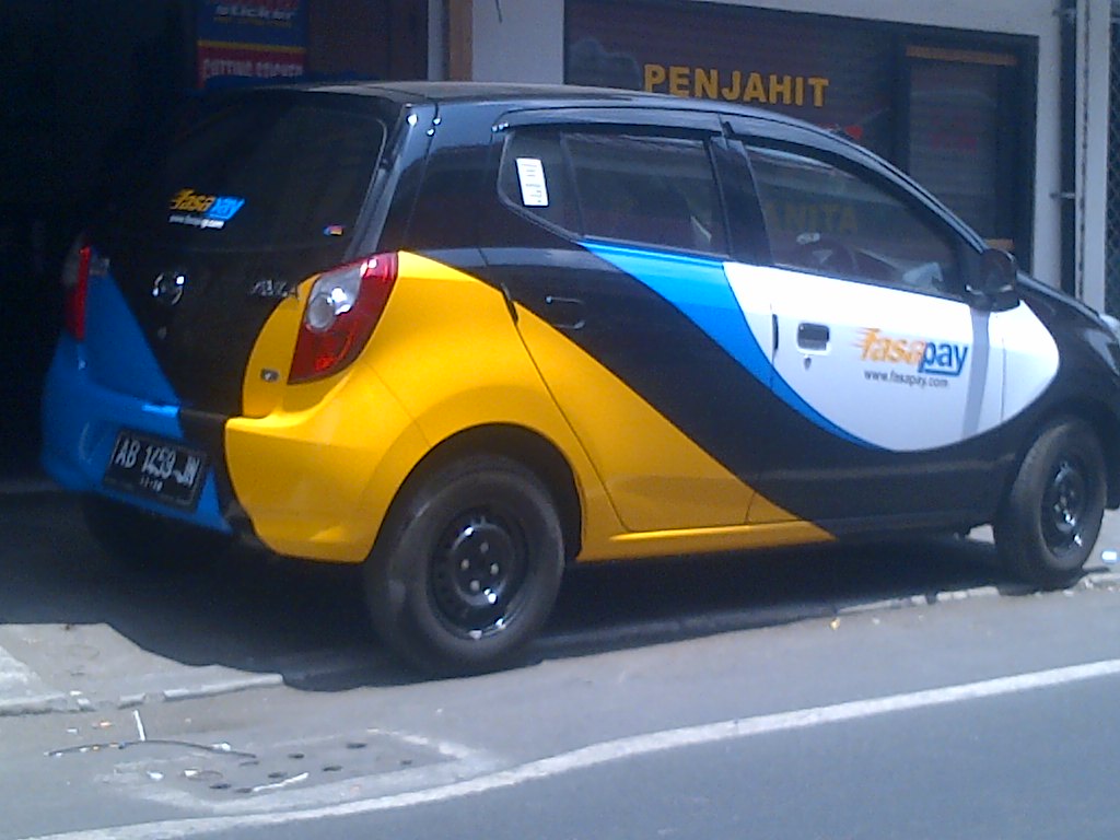 Cara Pasang Stiker Mobil | Cara Mudah Pasang Sticker Mobil Wrapping ...