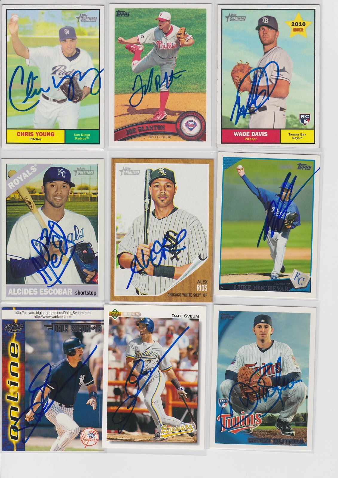 Jackson's Autographs: IP Kansas City Royals Autograph recap at the Team ...