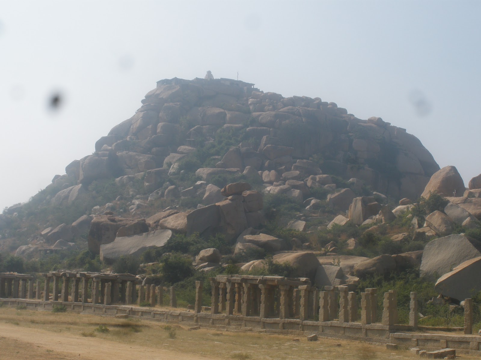 Trekking & Sightseeing: Matanga Hill, Hampi