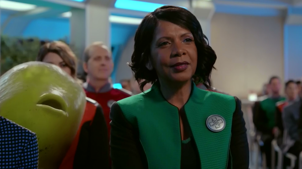 Bob Canada's BlogWorld: The Orville Season 2, Episode 6: A Happy Refrain