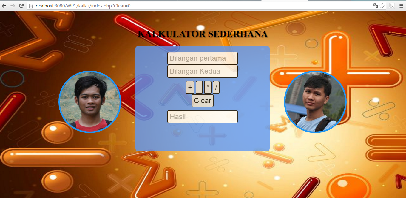 Membuat Kalkulator Sederhana dengan PHP, CSS & HTML