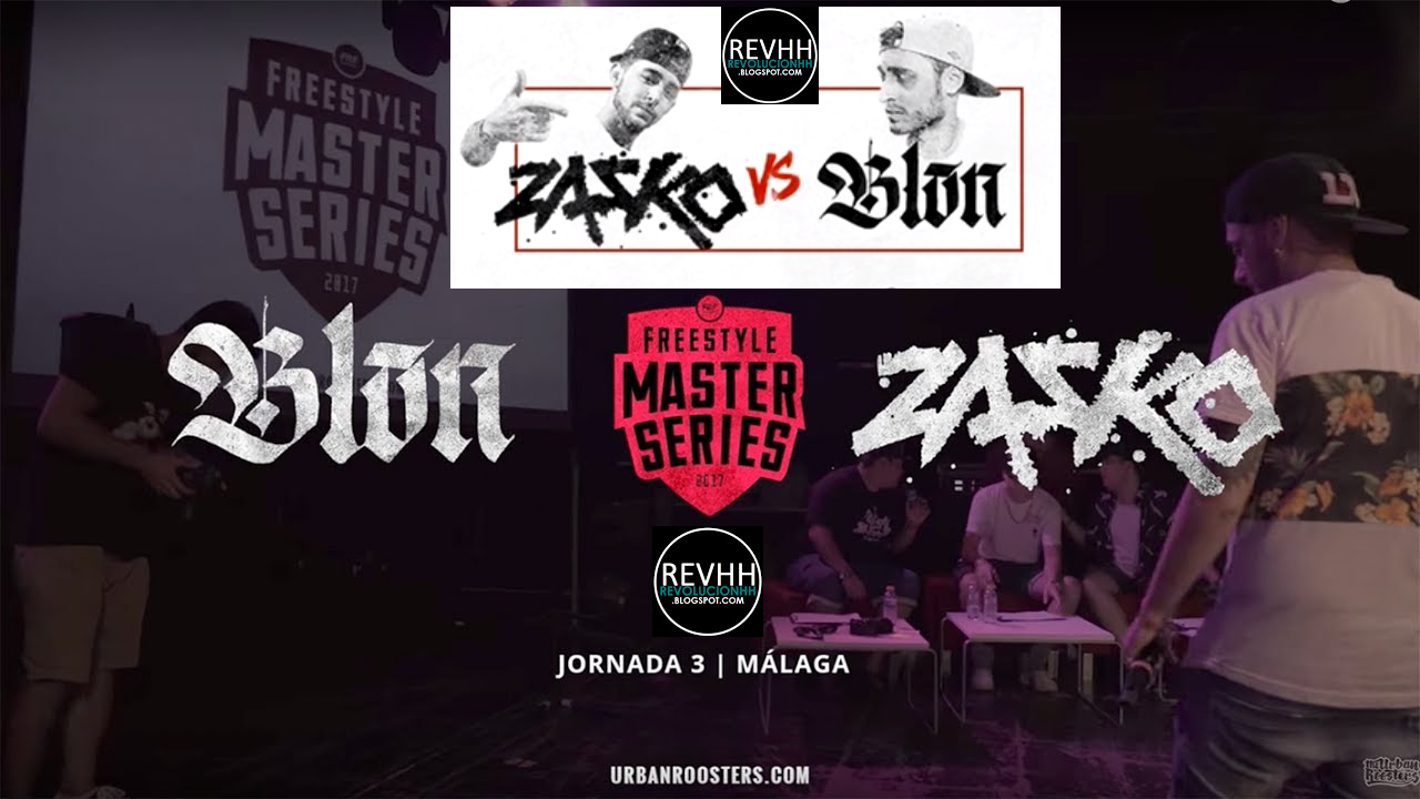 BLON vs ZASKO | FMS Jornada 3 | Freestyle Master Series