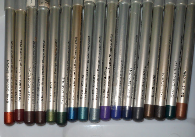 THE MAKE UP JUICE: prestige classic kohl eyeliners