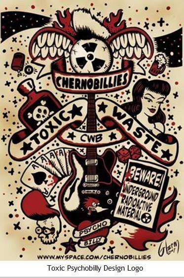 Psychobilly Background