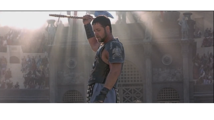 The Champions: Favorite scene from movie "Gladiator" By NCG