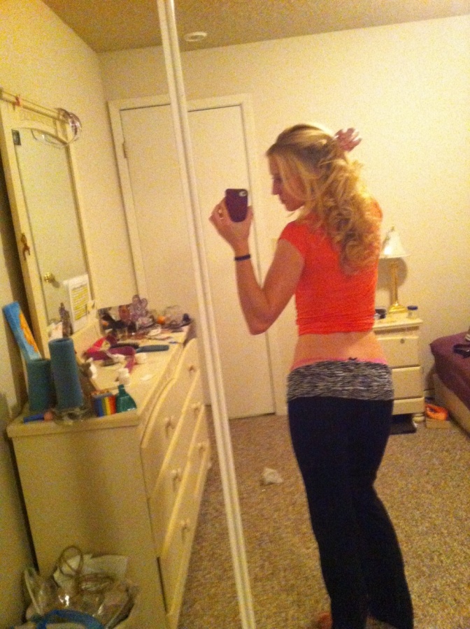 Fitness Hotties Hot Self Shot Photos Of Fitness Girl Heidi