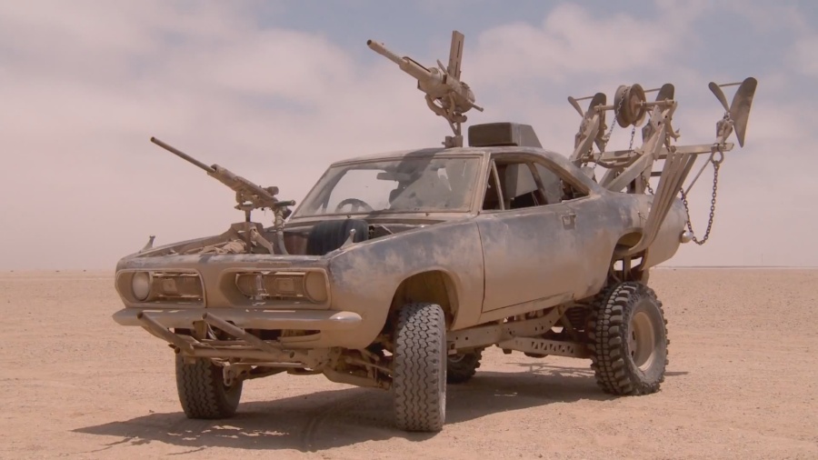 The cars of Fury Road... a work-in-progress. : r/MadMax