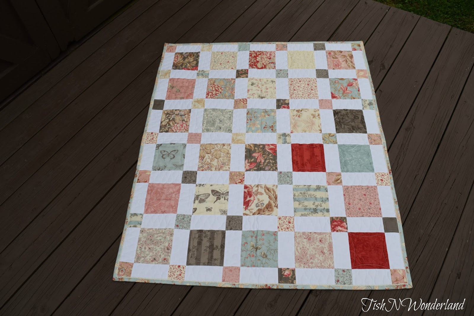 Tish's Adventures in Wonderland: Scrap Squares--A Gift of Friendship