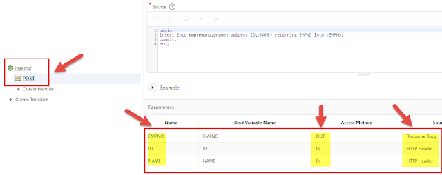 Oracle Apex Capabilities Oac How To Test Apex Restful Services 0174