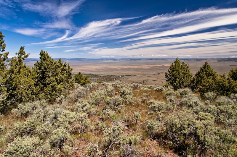 These Are The Voyages...: Glass Butte