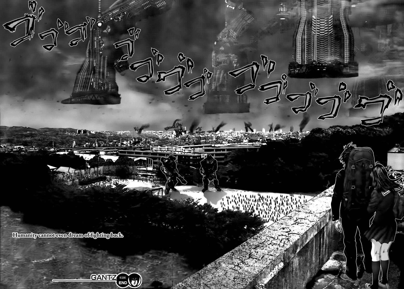 Supreme Commander vs Catastrophe Aliens (Gantz) | SpaceBattles