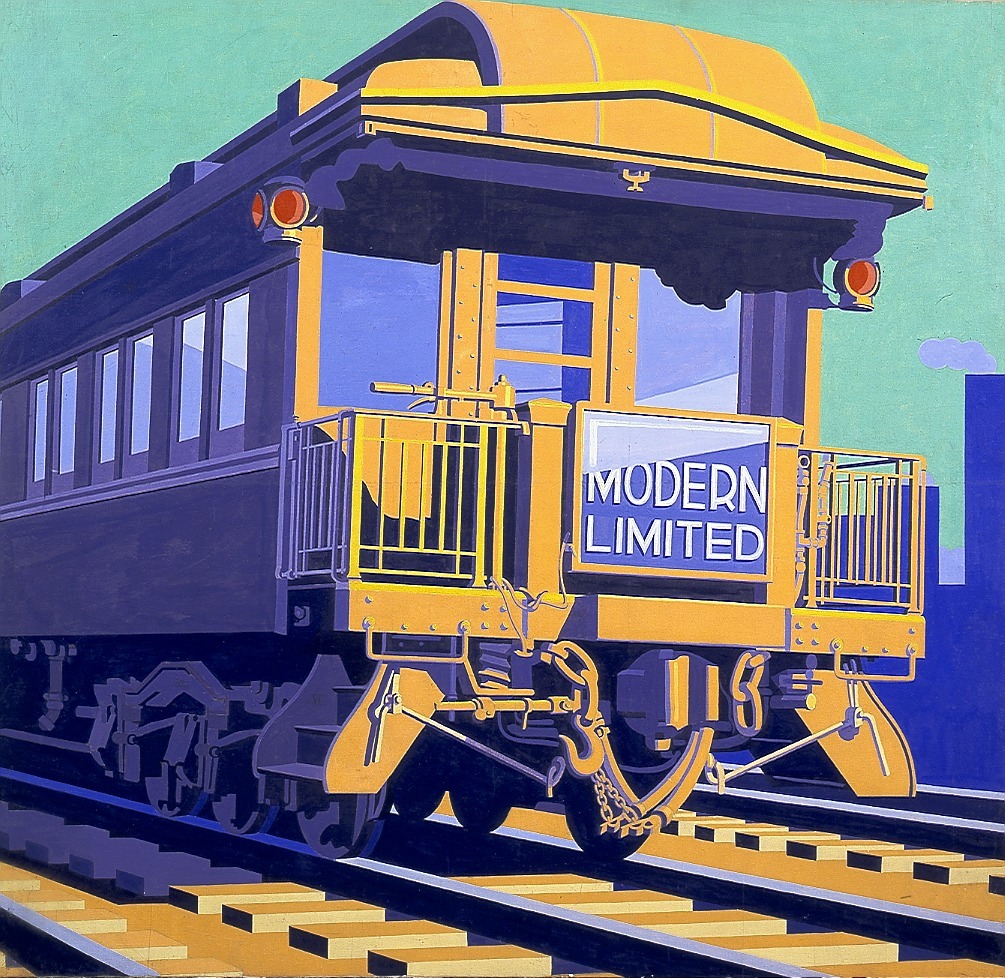 Just A Car Guy: Winold Reiss art, and the Cincinnati Union Terminal