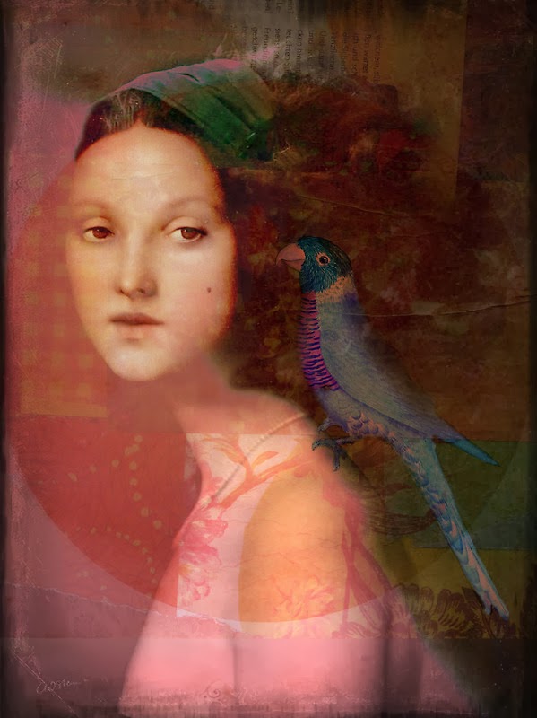 The Woman Gallery: Catrin Welz-Stein - Contemporary Digital Artist