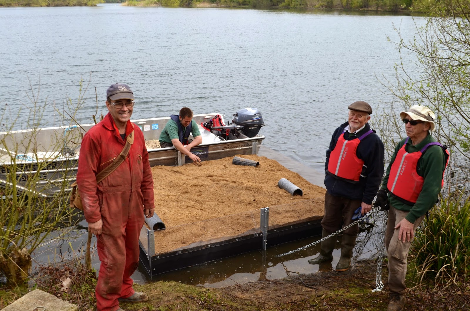 The Paxton Ranger: New Tern Raft