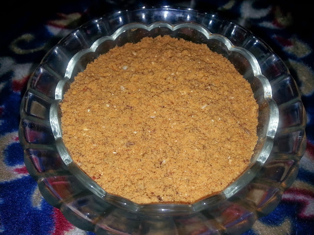 Aruna's Kitchen: Putnalupappu Podi - Roasted Chana Dal Powder Recipe