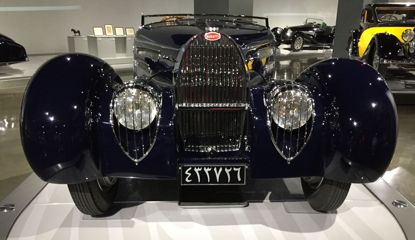 The Magnificent Bugattis