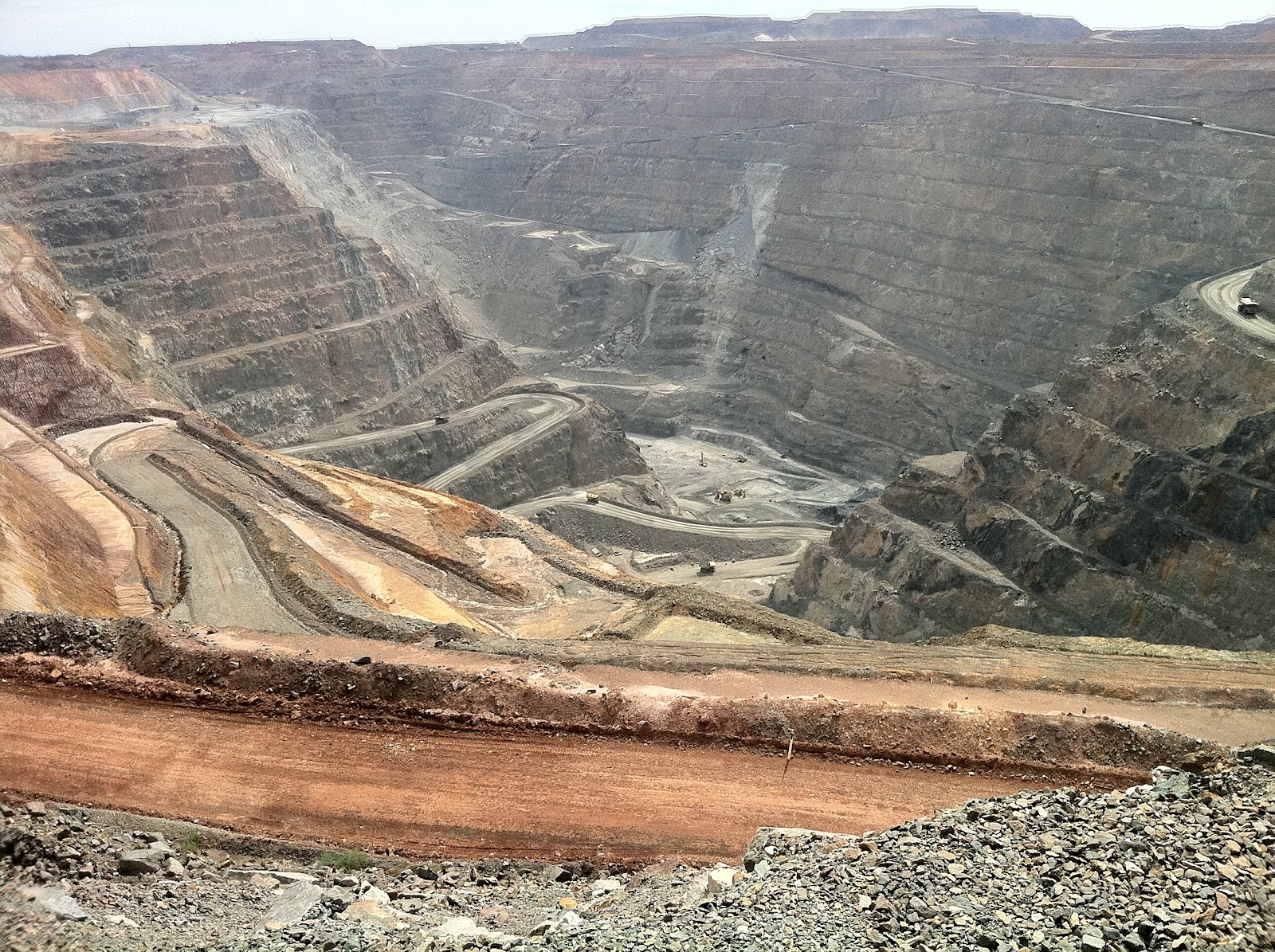 goldprospecting WA: super pit